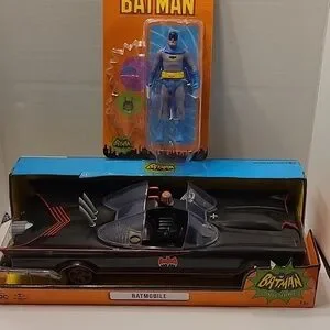 DC Comics | Toys | Dc Comics Black And Blue Batman Action Figure And ...